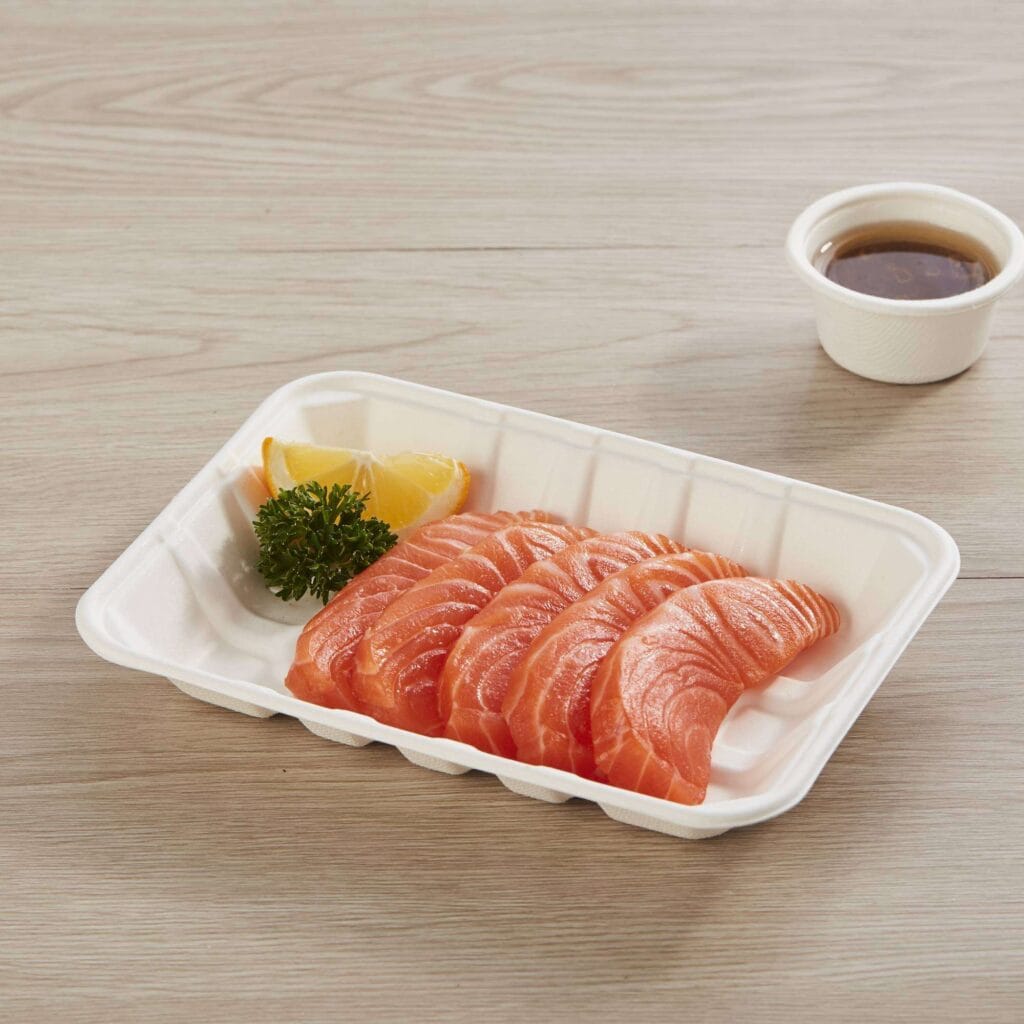Biodegradable Meat Tray Paper Cold Meat Cheese Packaging Trays ...