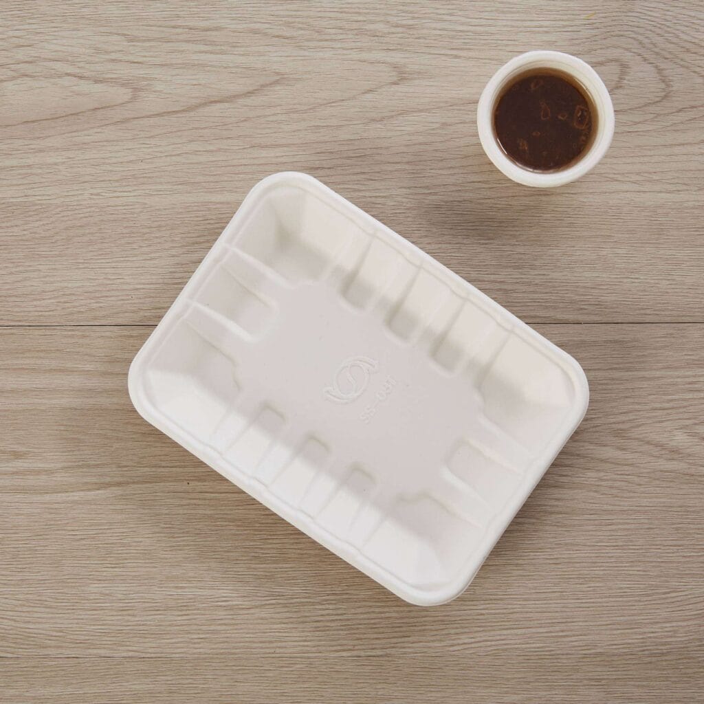 Biodegradable Meat Tray Paper Cold Meat Cheese Packaging Trays ...
