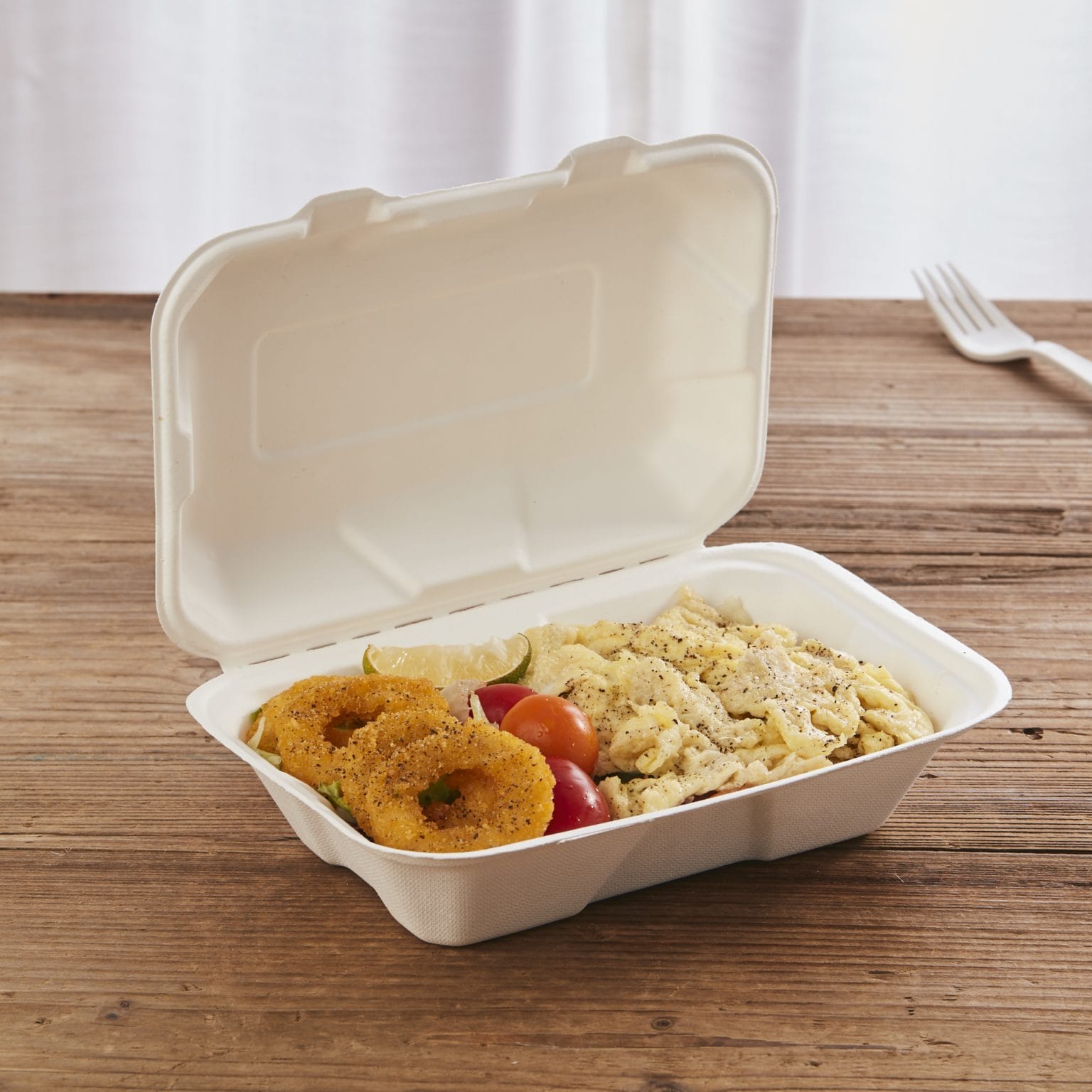 Eco Friendly Compostable Takeaway Food Containers | Bioleader ...