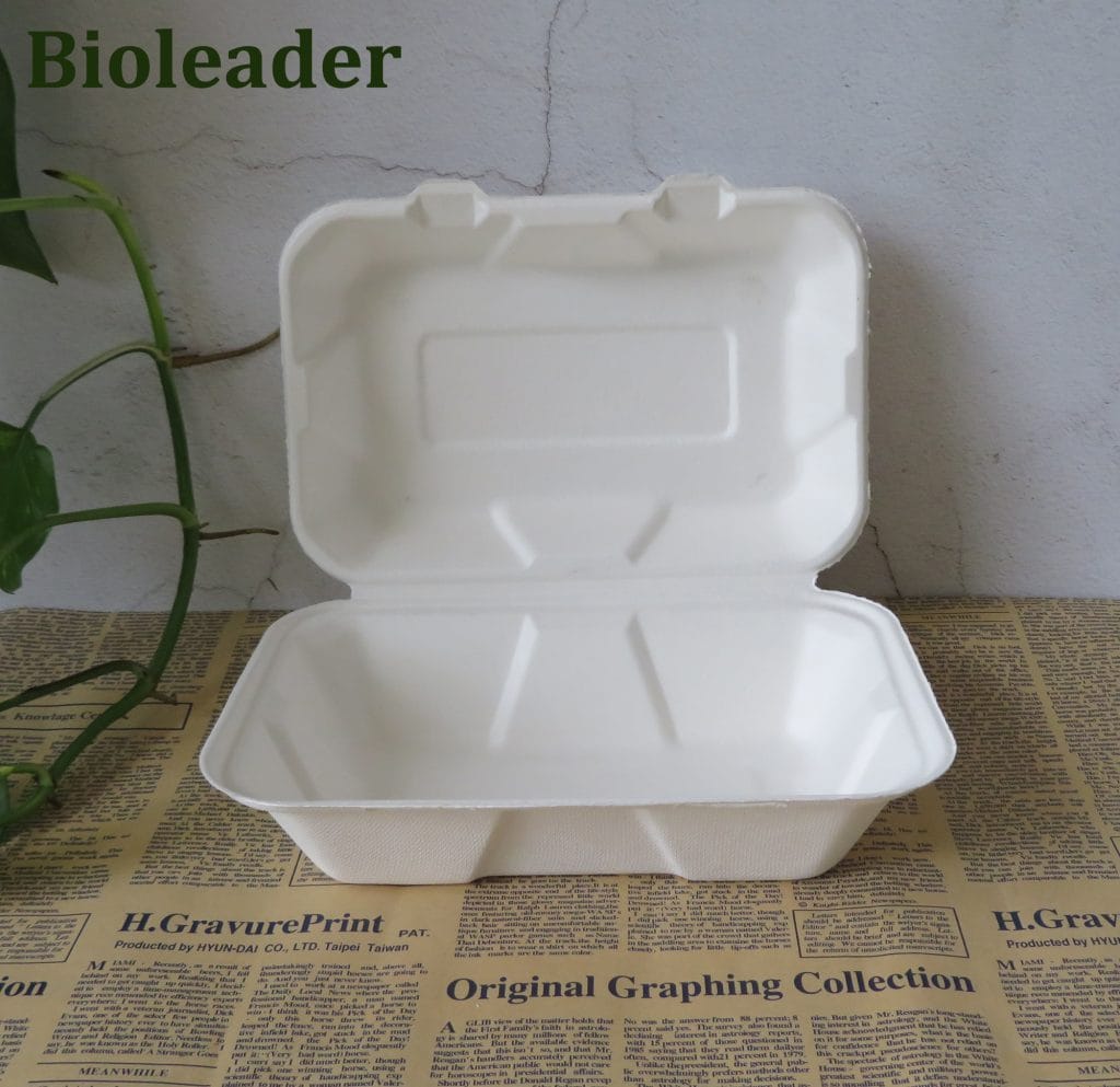 Eco Friendly Compostable Takeaway Food Containers | Bioleader ...