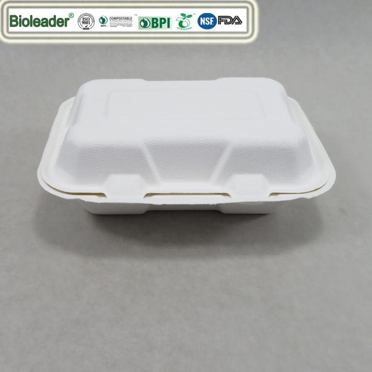 Eco Friendly Compostable Takeaway Food Containers | Bioleader ...