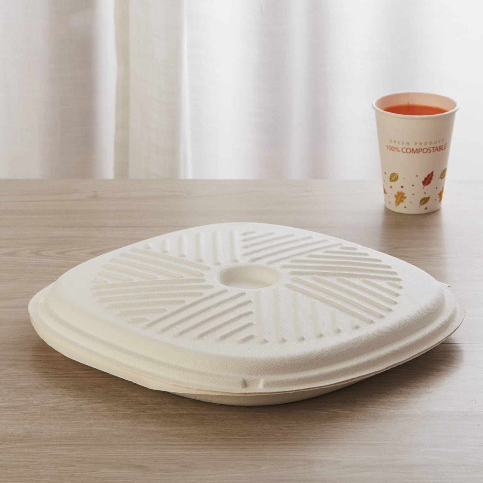 12 14 15 16 Inch Compostable Pizza Boxes For Sale | Bioleader ...