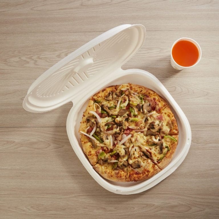 12 14 15 16 Inch Compostable Pizza Boxes For Sale | Bioleader ...