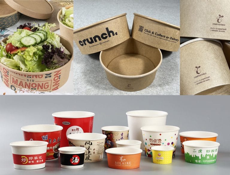 Types Of Disposable Bowls: Exploring Different Materials
