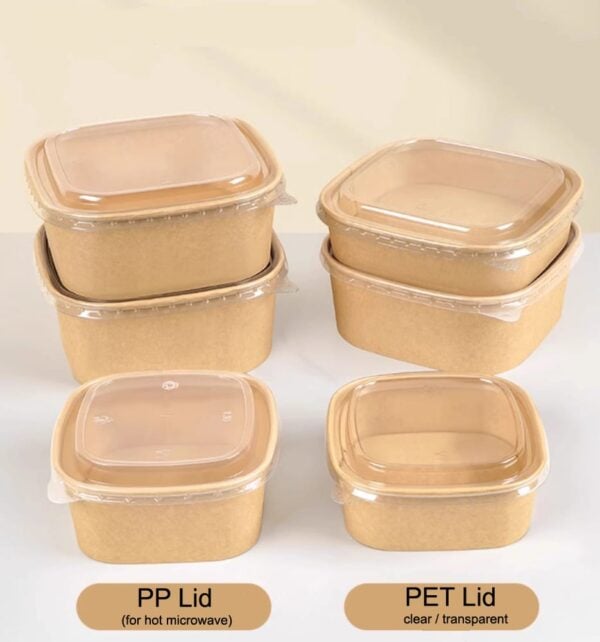 Disposable Cardboard Bowls | Bioleader® Biodegradable Tableware