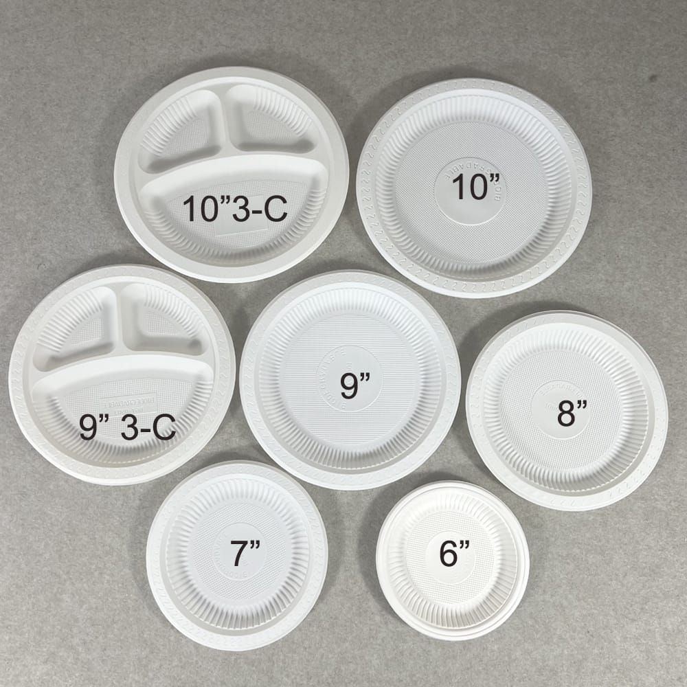 Cornstarch Plates Manufacturer | Compostable Bioplastic Plates | Bioleader®