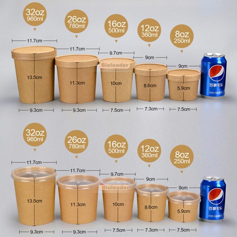 How Big Is A 12 Oz Paper Bowl?