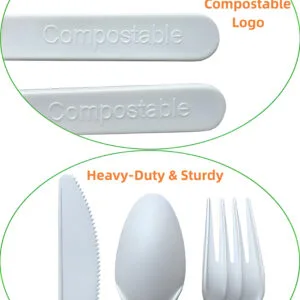 CPLA Compostable Cutlery | Bioleader® Biodegradable Tableware