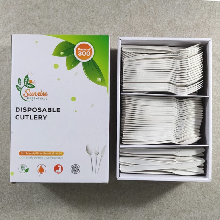 CPLA Compostable Cutlery | Bioleader® Biodegradable Tableware