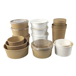 Biodegradable Tableware Food Container Packaging | Bioleader®