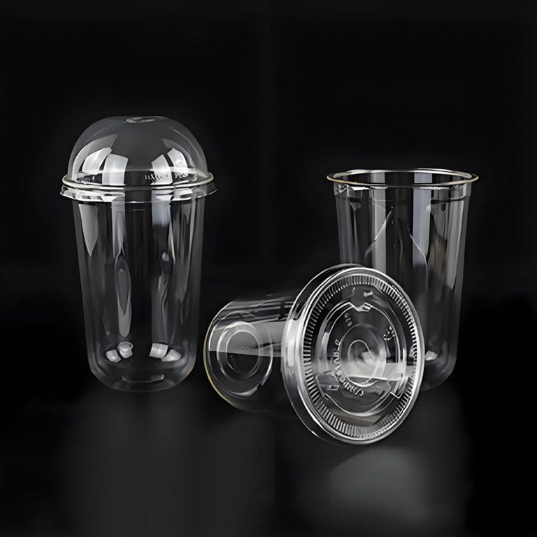 PLA Compostable Clear Cups For Cold | Bioleader® Biodegradable Tableware