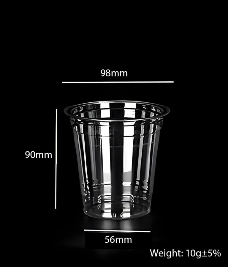 PLA Compostable Clear Cups for Cold | Bioleader® Biodegradable Tableware