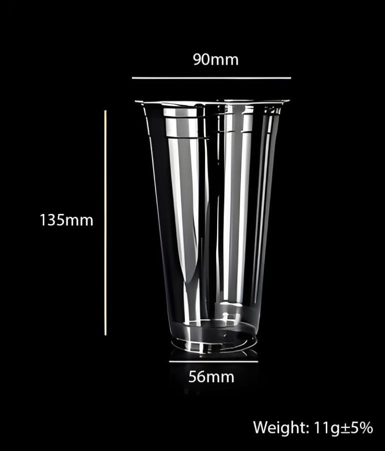 Polylactic Acid PLA Clear Cups | Bioleader® Compostable Cups Manufacturer