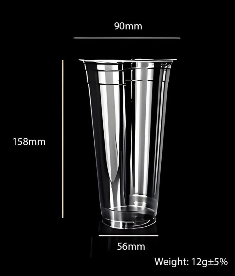 Polylactic Acid PLA Clear Cups | Bioleader® Compostable Cups Manufacturer