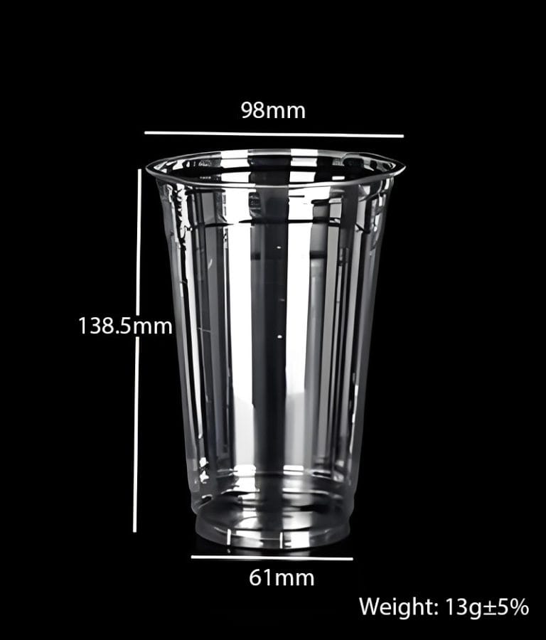 Polylactic Acid PLA Clear Cups | Bioleader® Compostable Cups Manufacturer