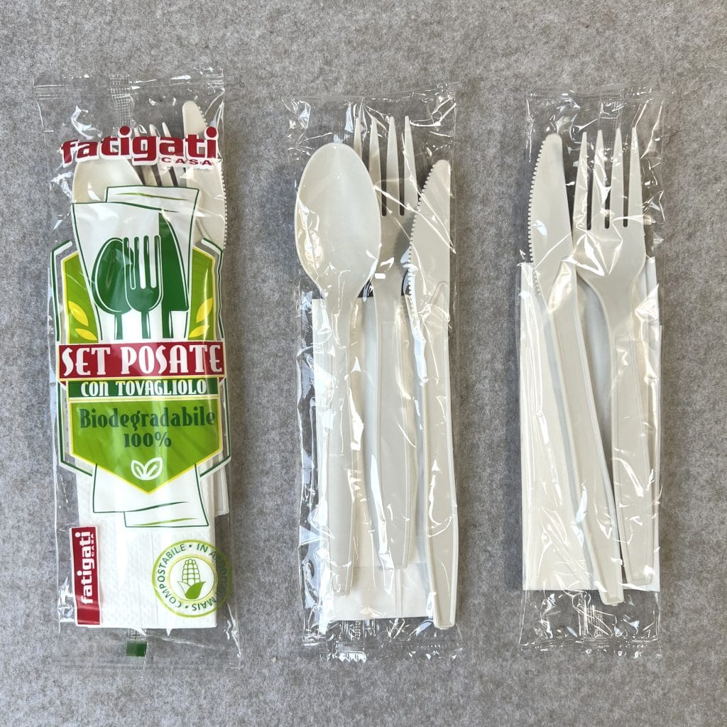 Is Cornstarch Cutlery Biodegradable & Compostable?