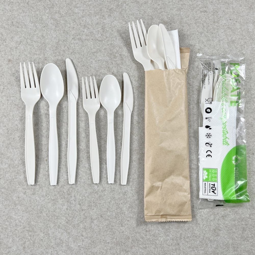 Individually Wrapped Forks And Spoons | Manufacturer Supplier | Bioleader®
