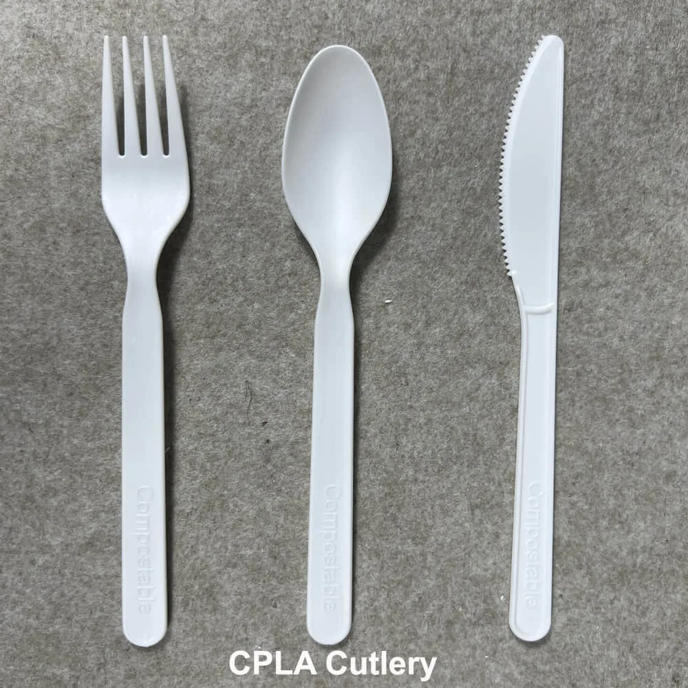 CPLA Compostable Cutlery | Bioleader® Biodegradable Tableware