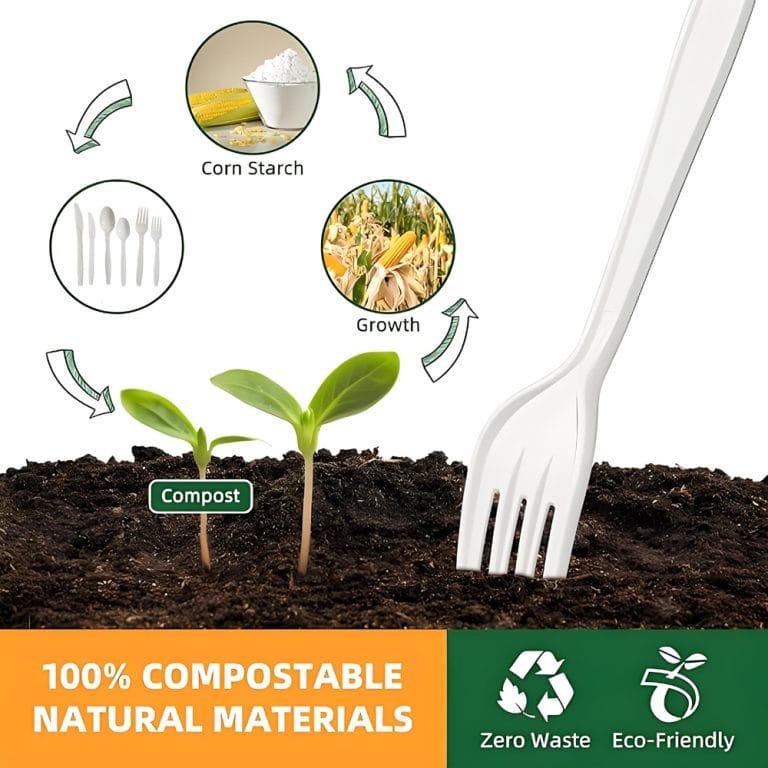Biodegradable Cutlery And Compostable Utensils: A Global Industry White ...