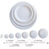 GUIDE TO STANDARD SIZE DISPOSABLE PAPER PLATE IN INCHES & CM
