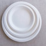 GUIDE TO STANDARD SIZE DISPOSABLE PAPER PLATE IN INCHES & CM