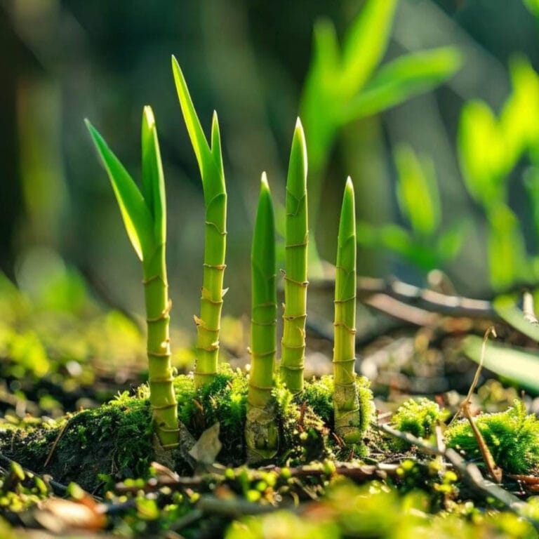 Bliksemsnelle groei: Ontrafelen hoe snel bamboe groeit - De snelste ...