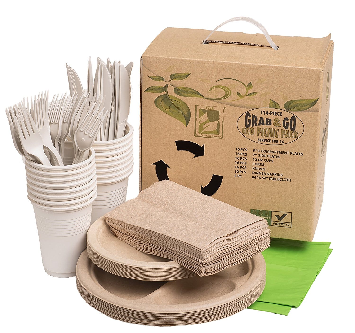 Compostable Utensil: Compostable Plates And Cutlery Wholesale
