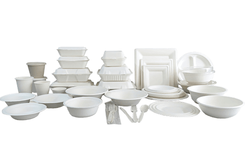 Sugarcane Bagasse Tableware – Eco-friendly Biodegradable Compostable ...