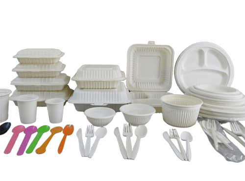 Cornstarch Tableware | Compostable Plastic Dinnerware Manufacturer ...