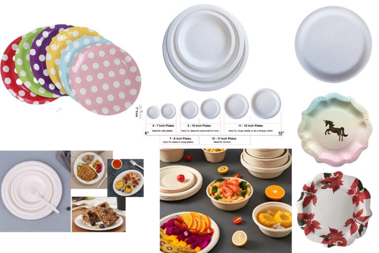 Eco-Friendly Or Not? Understanding What Are Paper Plates Made Of