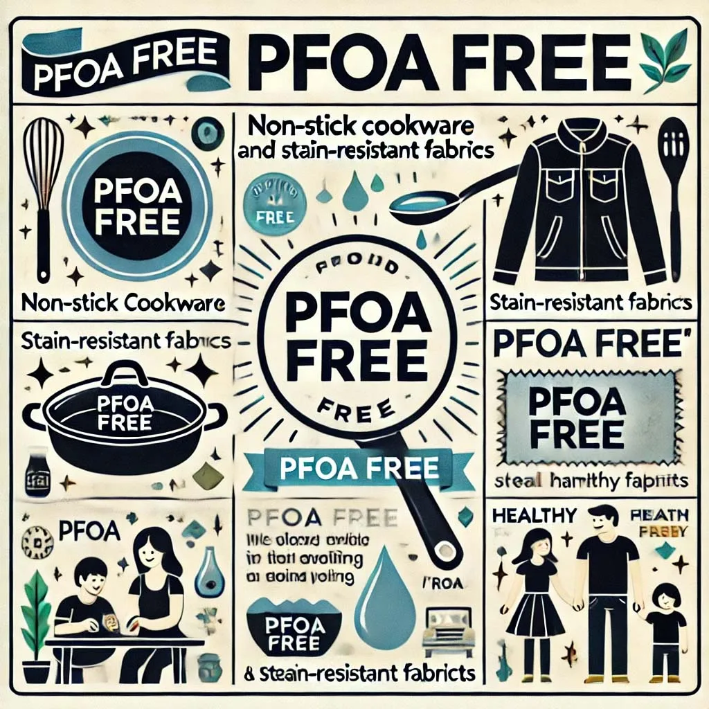 What Is PFOA Free?