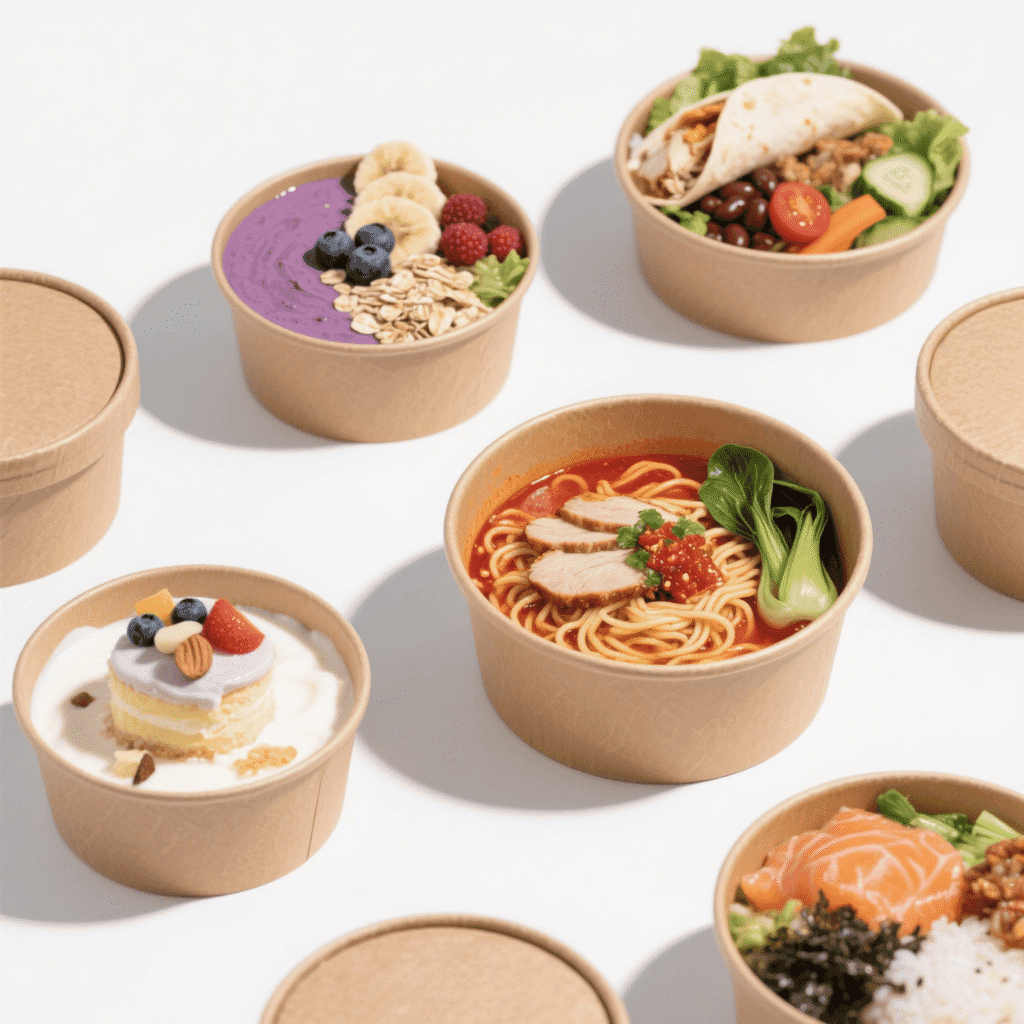 Types Of Disposable Bowls: Exploring Different Materials