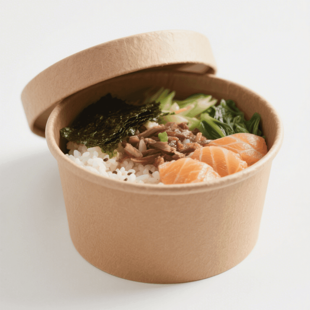 8 Ways Kraft Paper Bowls With Lids Make Food Delivery More Sustainable ...