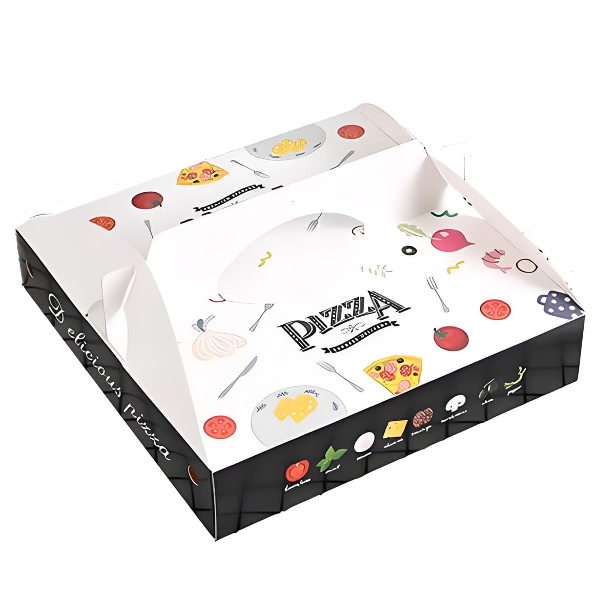 Pizza Box Sizes and Materials: A Data-Driven Guide for Pizzerias and ...