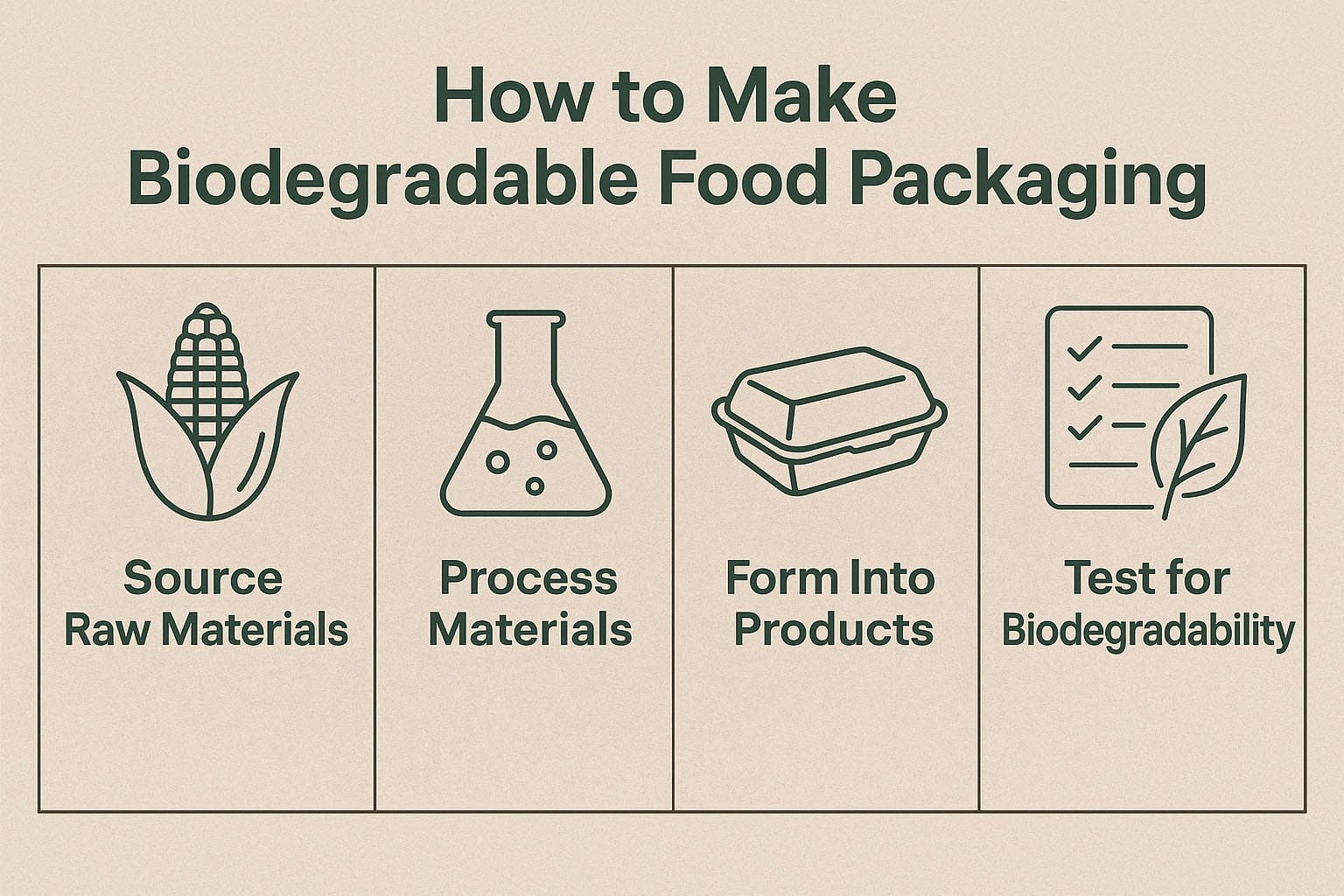 What Is Biodegradable Food Packaging?