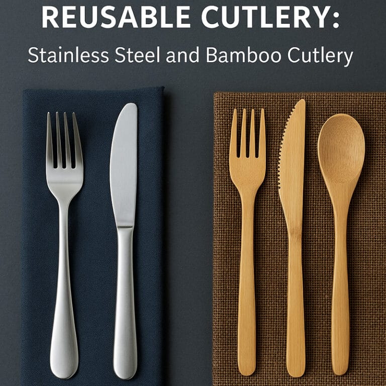 The Truth About Compostable Utensils: Are They Really Better For The ...