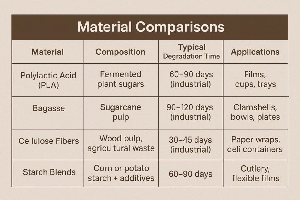 What Is Biodegradable Food Packaging?