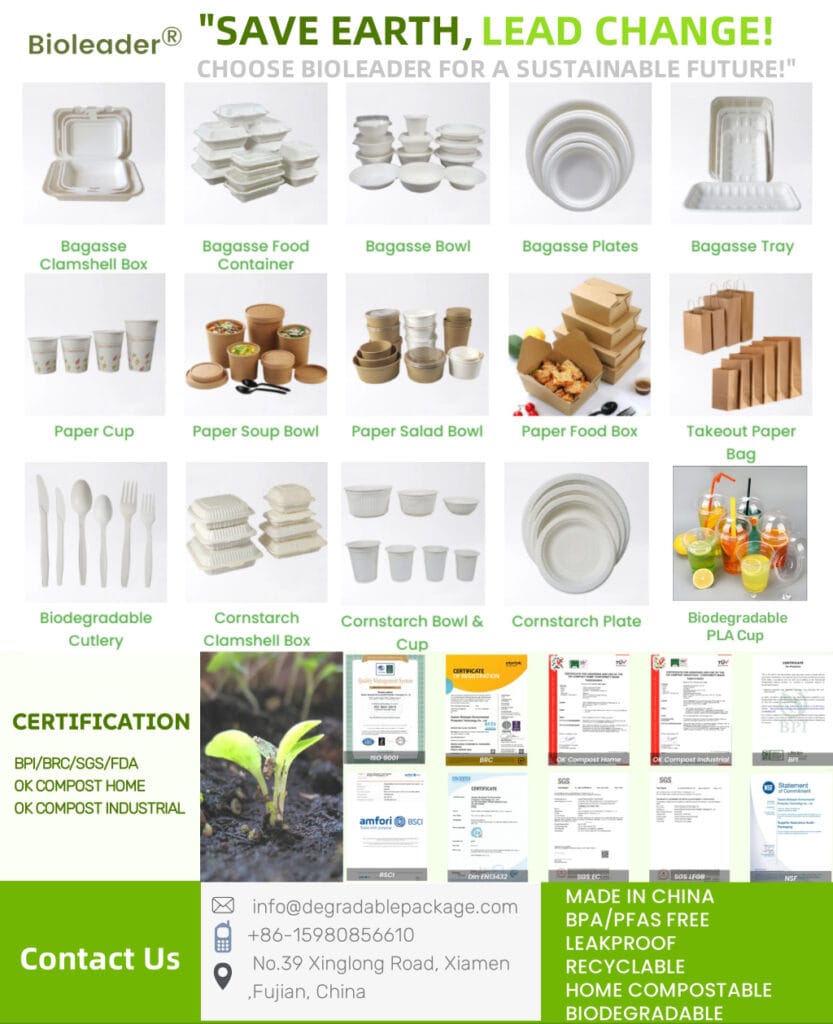 Tendencias mundiales en envases biodegradables: El futuro de las ...