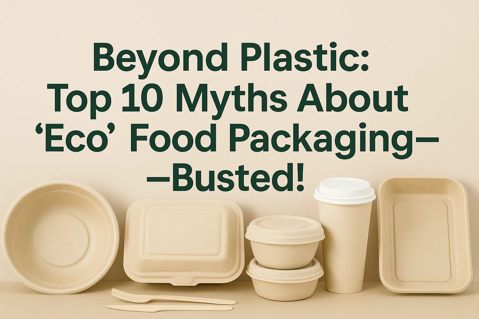 Beyond Plastic: Top 10 Myths About ‘Eco’ Food Packaging—Busted!