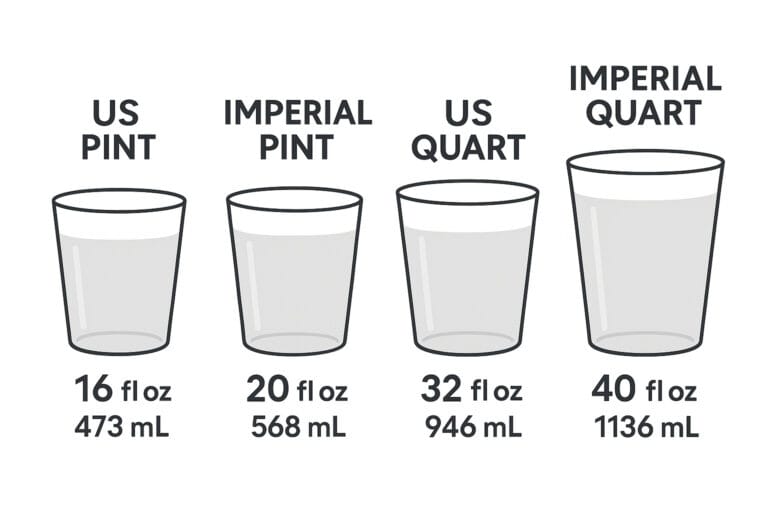 Pint Vs Quart: The Ultimate Guide To Food Packaging Sizes, Conversions, And Eco-Friendly Choices