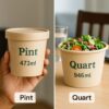 Pint Vs Quart: The Ultimate Guide To Food Packaging Sizes, Conversions, And Eco-Friendly Choices
