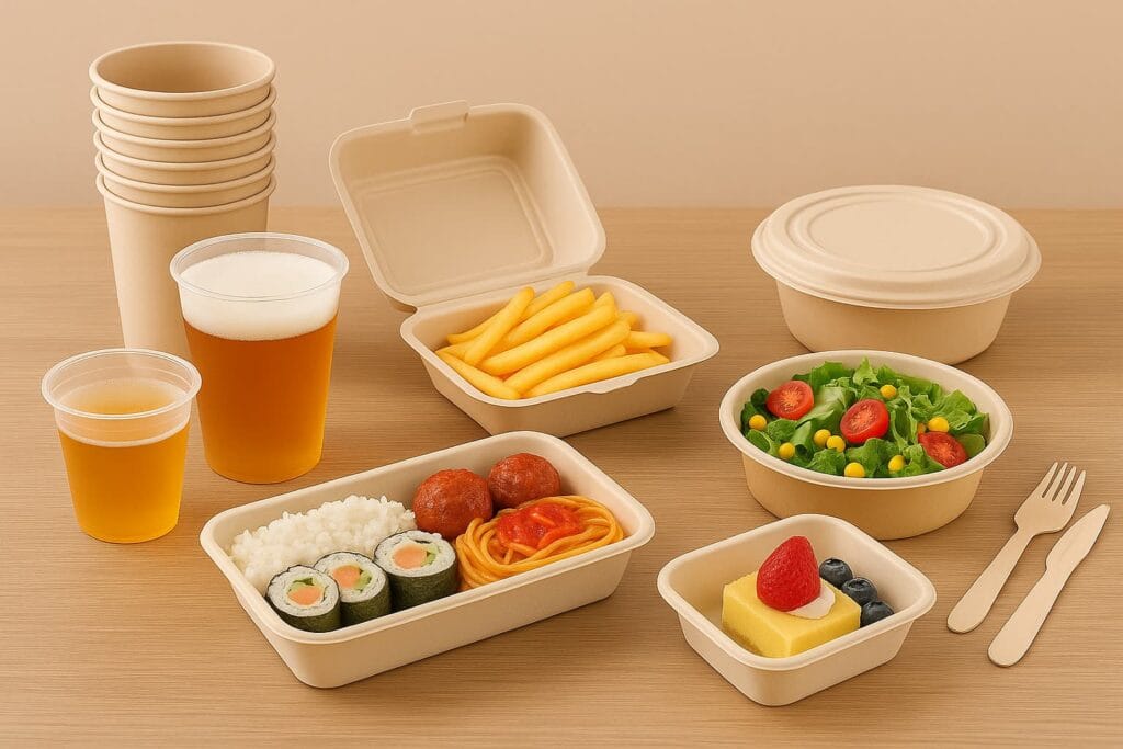 Biodegradable Tableware Manufacturer | Eco-Friendly Food Packaging ...