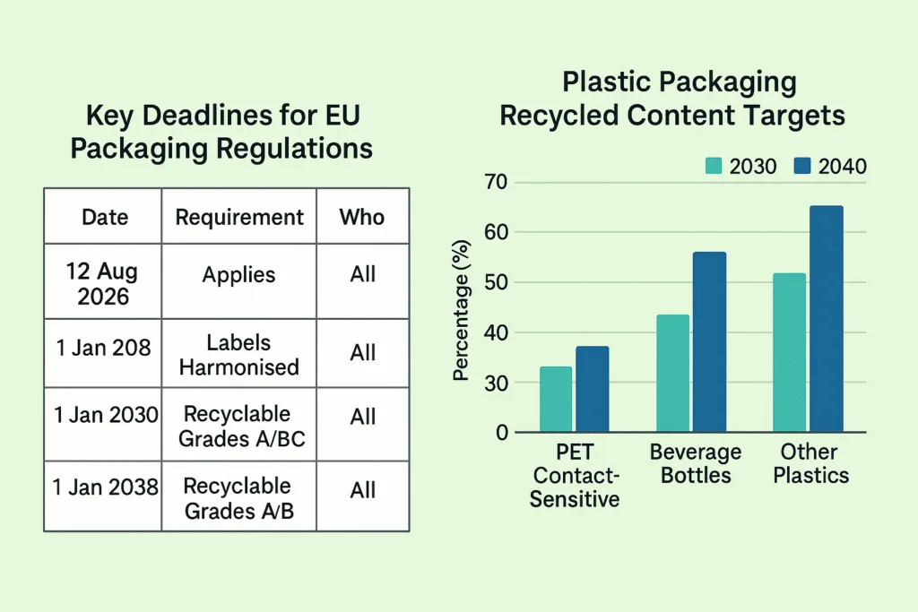 What The 2026 EU PPWR Final Draft Means For Takeaway Packaging: A ...