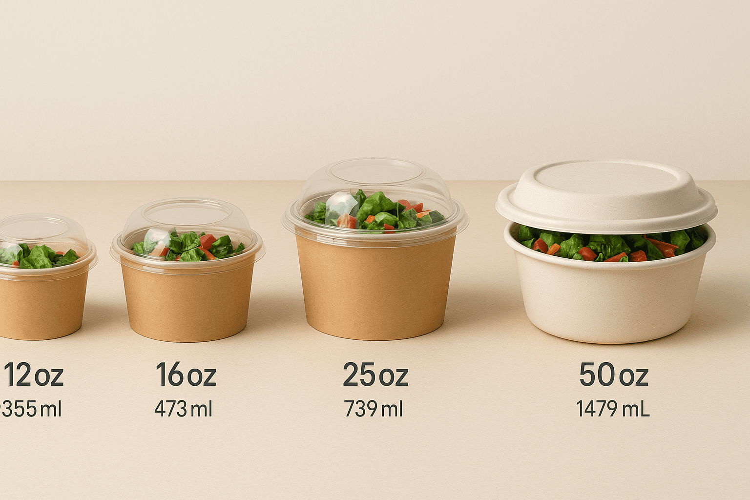 From 8oz To 24oz The Ultimate Paper Cup Size Comparison Guide 2025