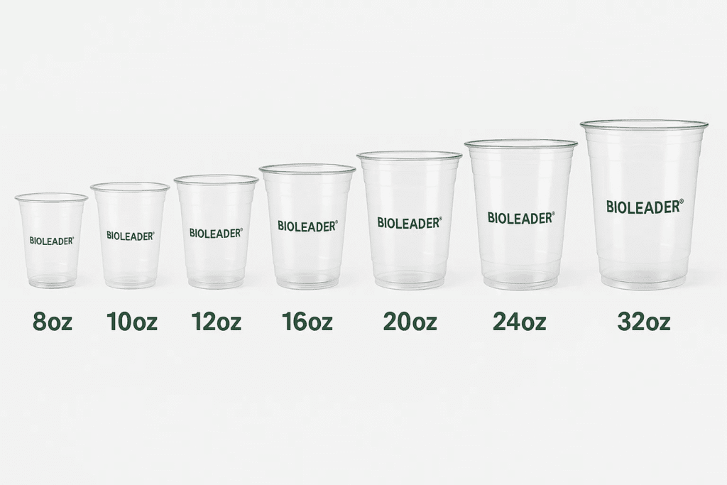 PLA vs PP vs PET Cups: Full Material Comparison Table for Foodservice ...