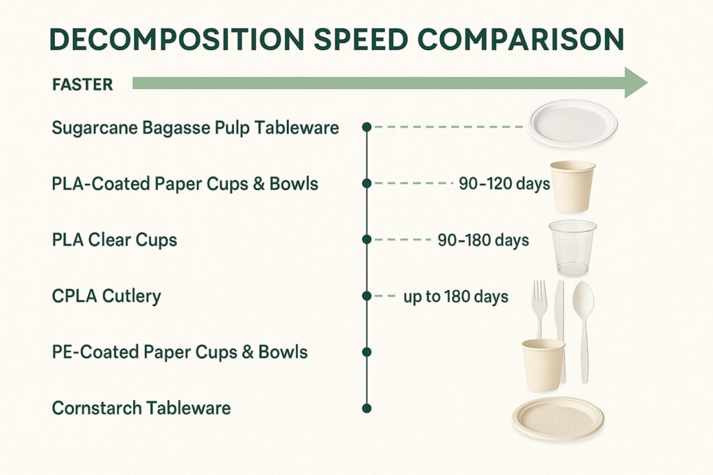 Which Biodegradable Packaging Materials Decompose Fastest? | Bioleader®