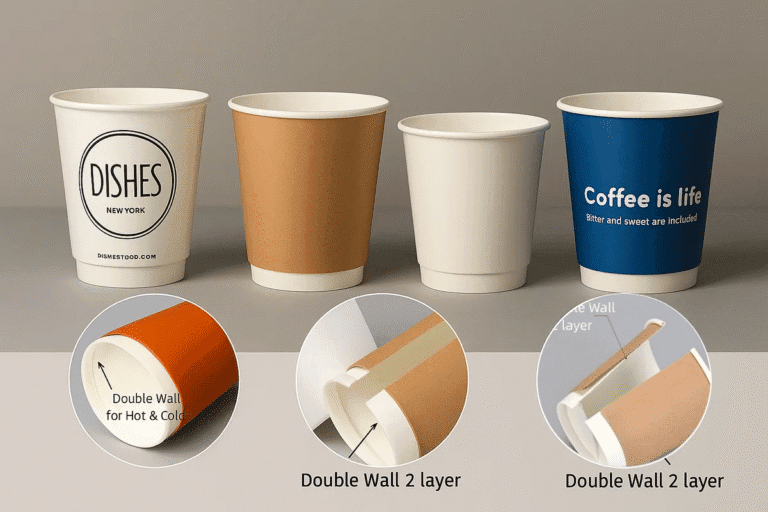 The Complete Guide to Paper Cup Types: Materials, Coatings, Structures ...