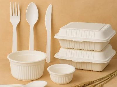 Eco Friendly Biodegradable Food Packaging for Takeaway