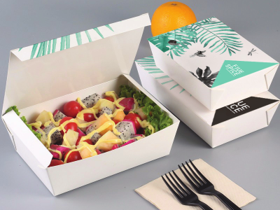 Eco Friendly Compostable Takeaway Food Containers