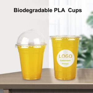 Compostable Plastic Cups – Biodegradable PLA Cups Manufacturer | Bioleader®
